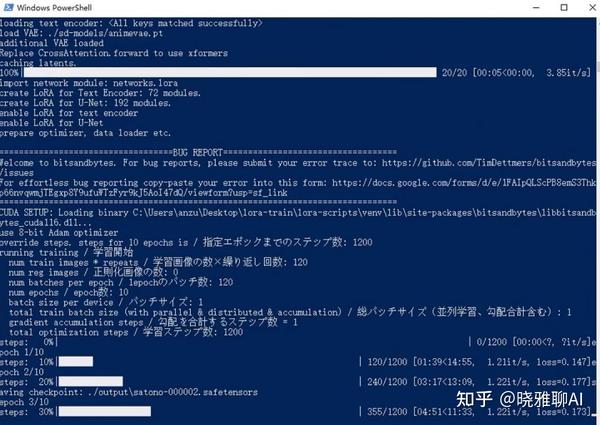 SD--Lora模型训练教程 - 知乎