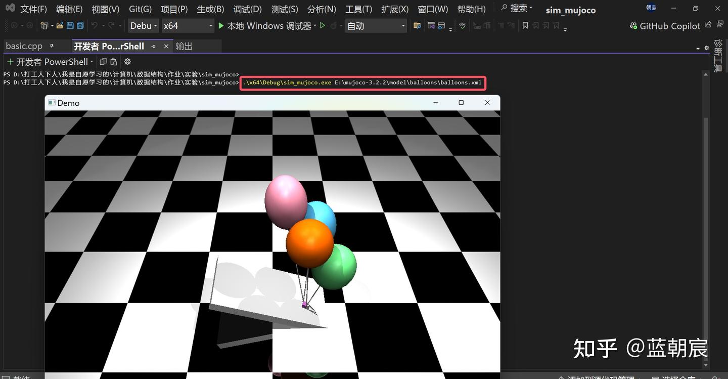MUJOCO抓娃娃仿真（一）mujoco-3.2.2版本的安装 - 知乎