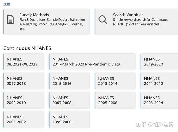 NHANES导入数据（R语言，数据导入，更改名称） - 知乎