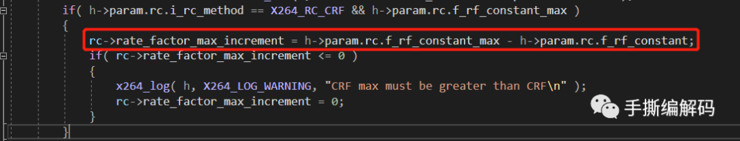 x264的码率控制之CRF - 知乎