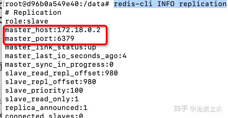 docker-实现redis一主二从集群搭建 - 知乎