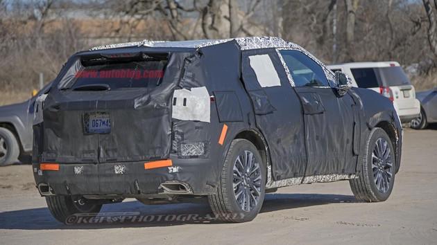 雪佛兰全新SUV路试谍照 基于C1XX平台/搭载MyLink系统 - 知乎