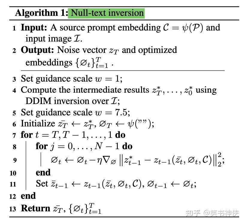 【AIGC第八篇】Null-text Inversion：基于Null Prompt Finetuning的图像编辑技术 - 知乎
