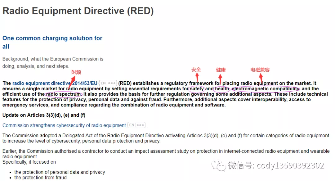 《欧盟CE-RED认证问题整理》 - 知乎