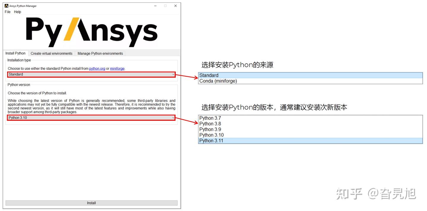 3.PyAEDT的安装方式--2 基于Ansys Python Manager - 知乎