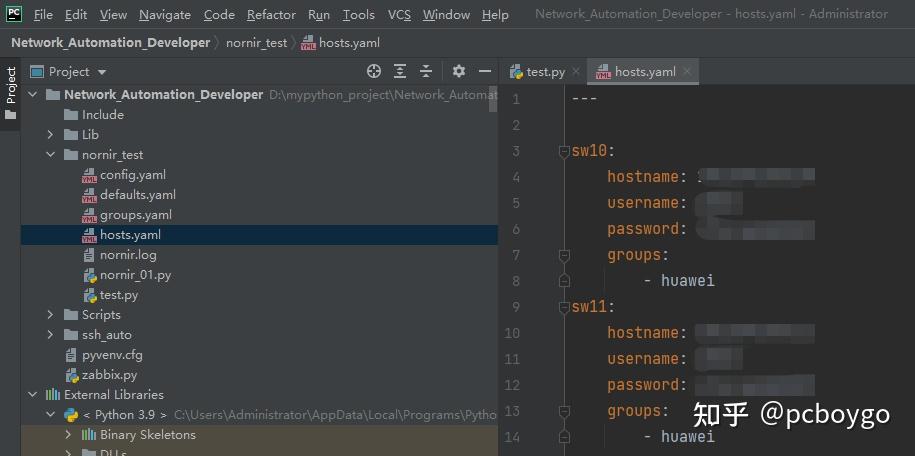 网络工程师的python之路—nornir+napalm-huawei-vrp - 知乎