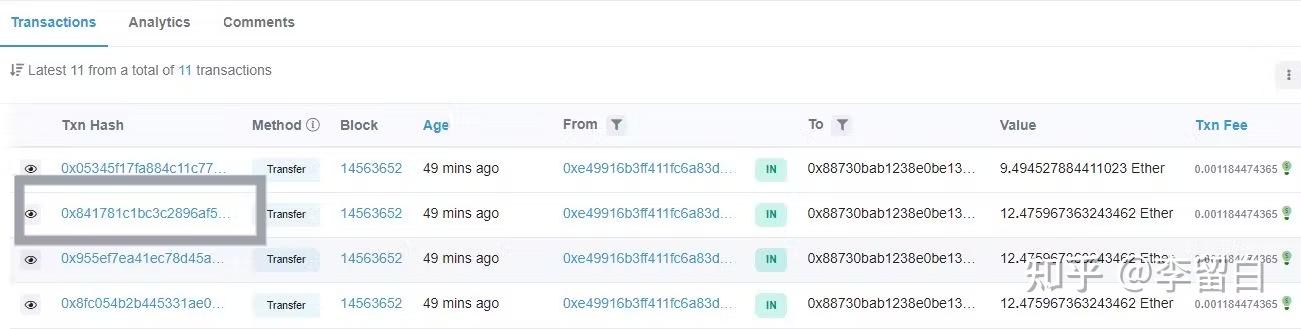 什么是 Etherscan 以及如何使用它？ - 知乎