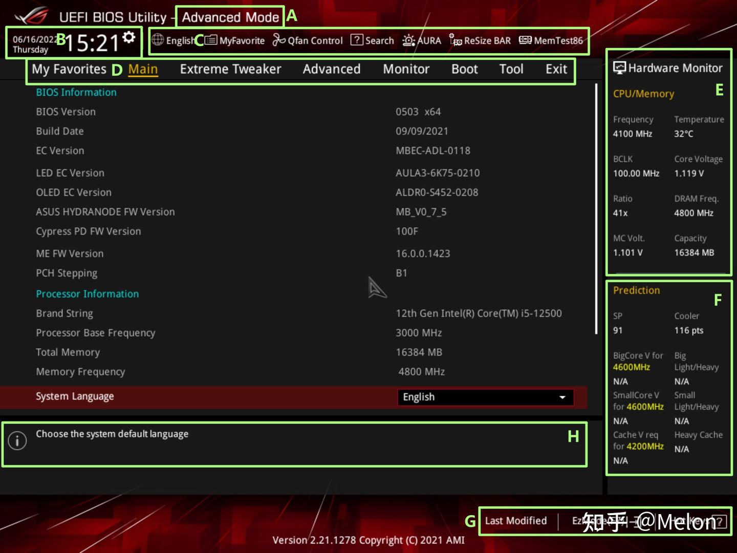 华硕主板 BIOS 模式介绍 - 知乎