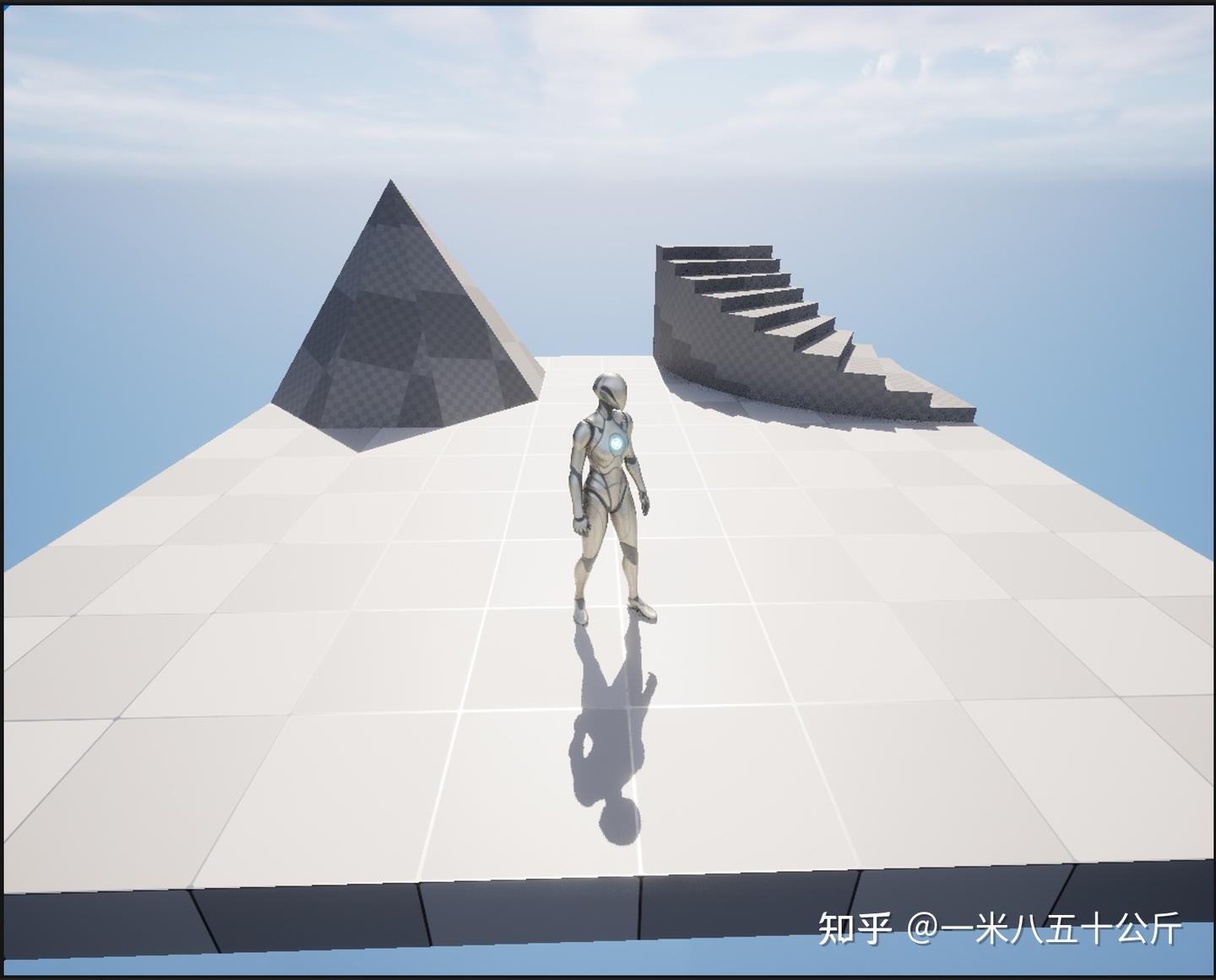 [UE5 P2]快速创建关卡和光照 - 知乎