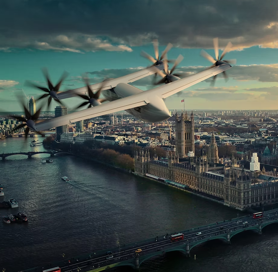 Sora航空开发更大的载客eVTOL - 知乎