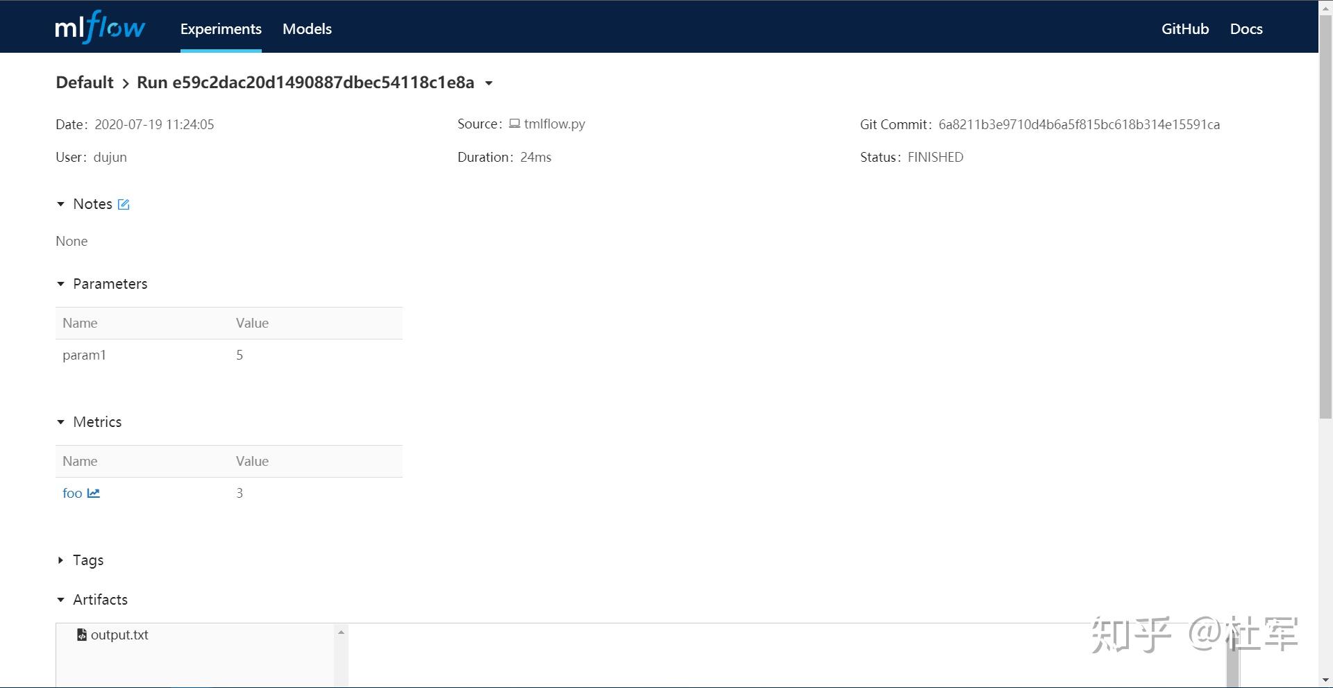 初试 MLflow 机器学习实验管理平台搭建 - 知乎