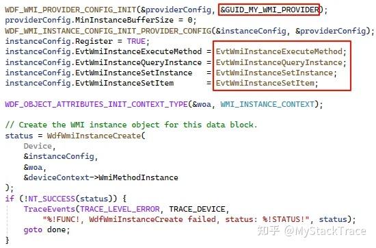 在 WDF 驱动程序中获取 WMI 数据 - 知乎