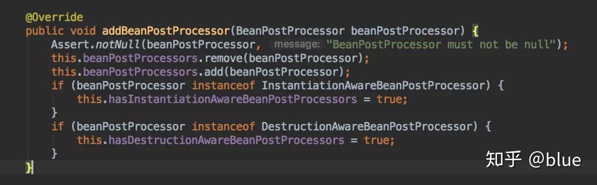 spring加载bean实例化顺序 - 知乎