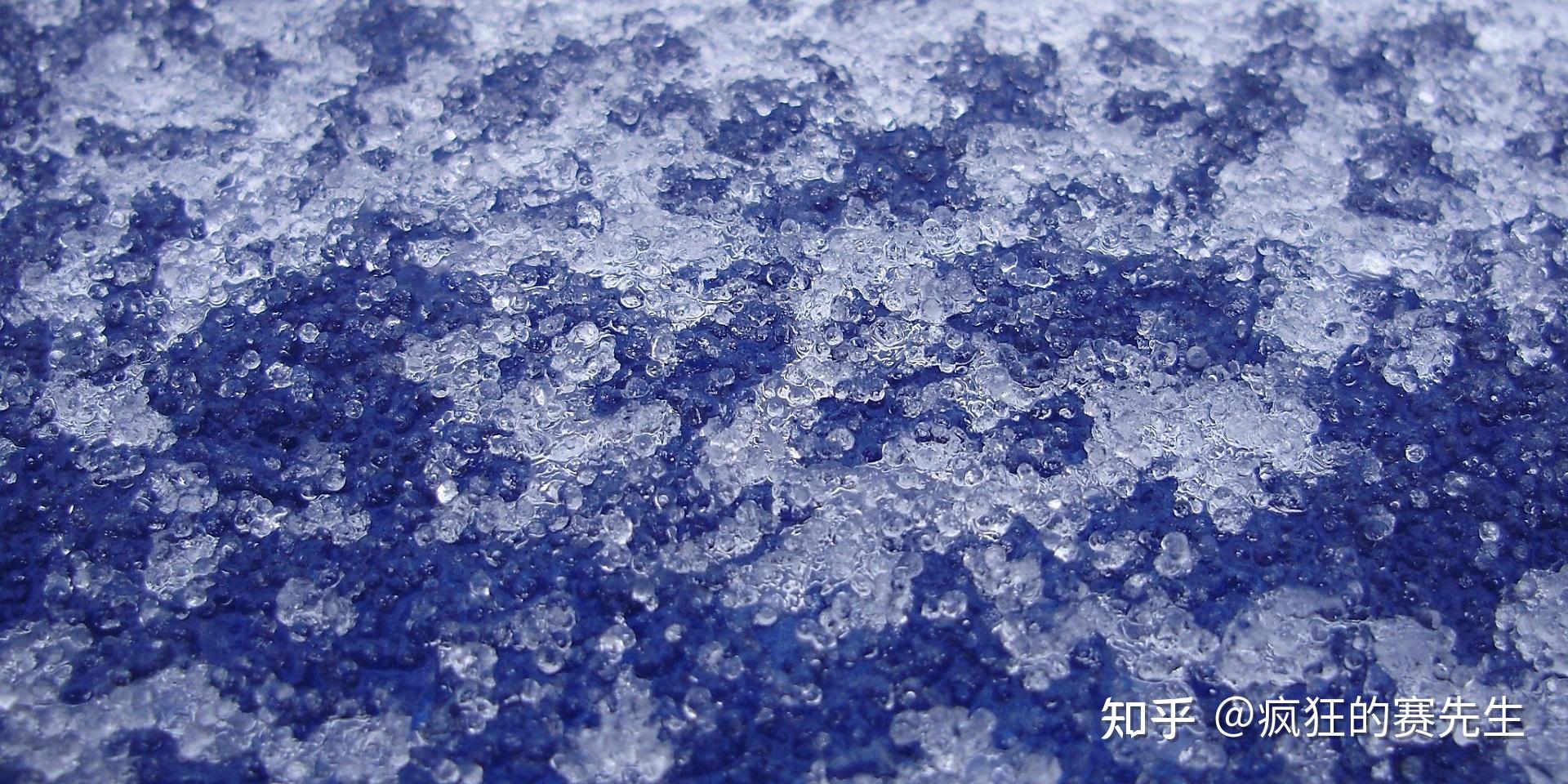 冰的形态竟然有这么多种？科学家已发现第19种冰的形态 - 知乎