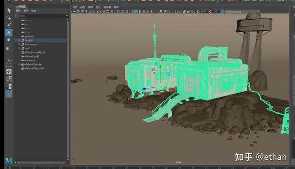 Maya Arnold AOV分层渲染【学习笔记 】 - 知乎