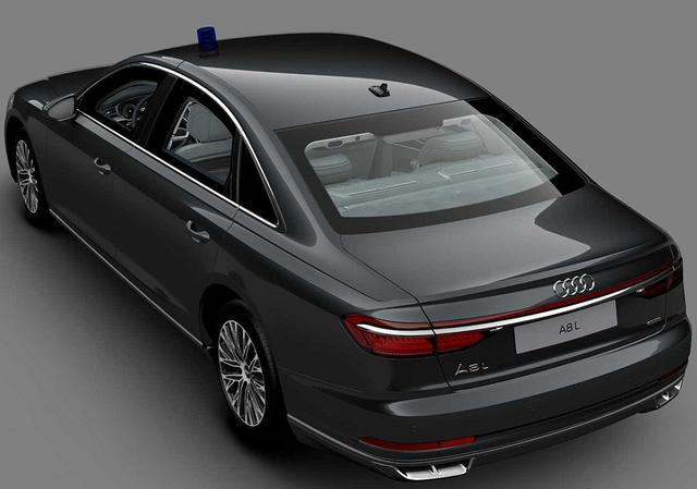 VR9等级防弹保护绝对安全！新奥迪A8L Security官图曝光 - 知乎