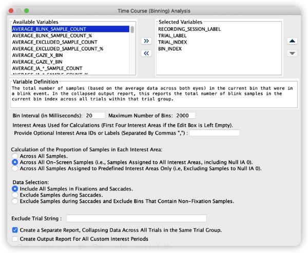 时间进程分析（Time Course (Binning) Analysis） - 知乎