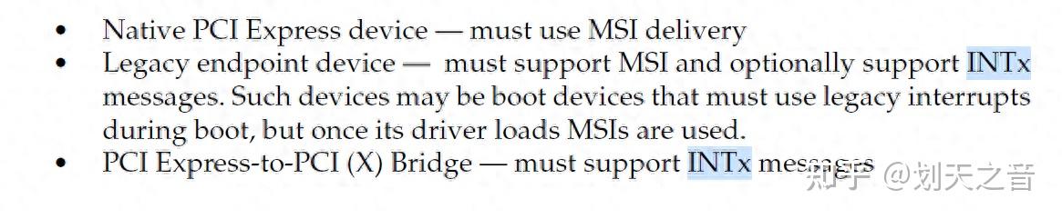 两种PCIe中断介绍 - 知乎