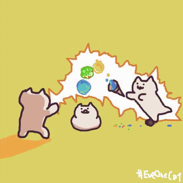 魔性猫猫everyday one cat 表情包 - 知乎