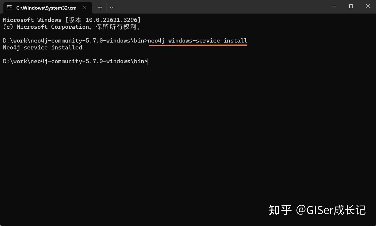 Neo4j教程 | Windows service 安装 - 知乎