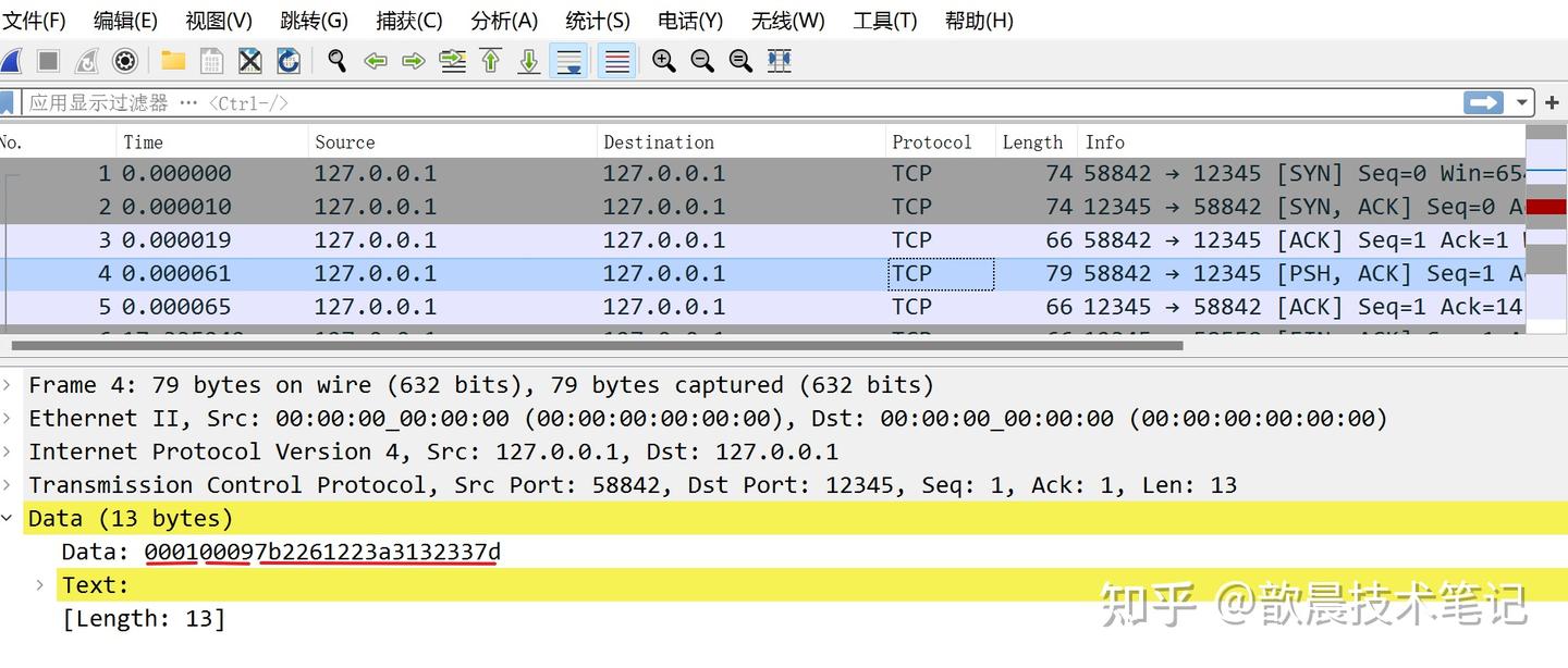 Wireshark插件开发实战-Lua解析自定义二进制协议 - 知乎