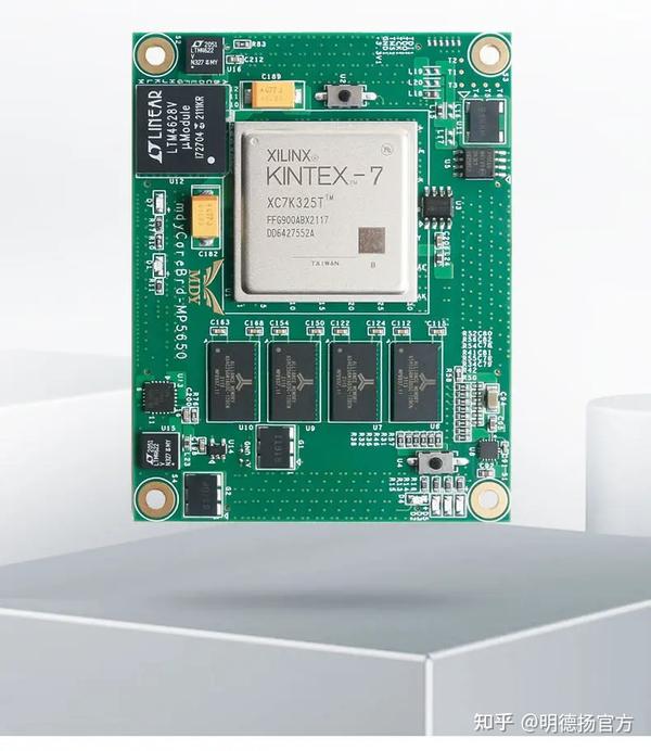 FPGA开发板XILINX-K7核心板（配套资料） - 知乎
