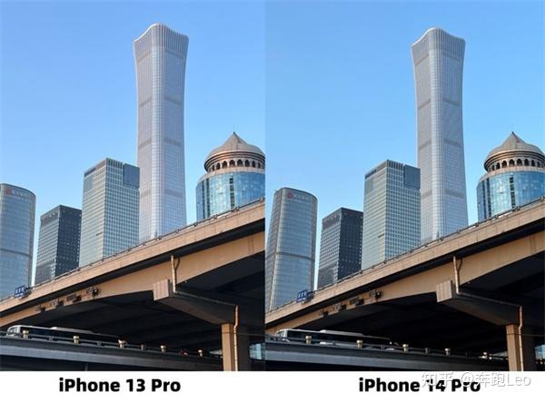 iPhone 14 Pro和13 Pro影像对比：4800万有多大提升 - 知乎
