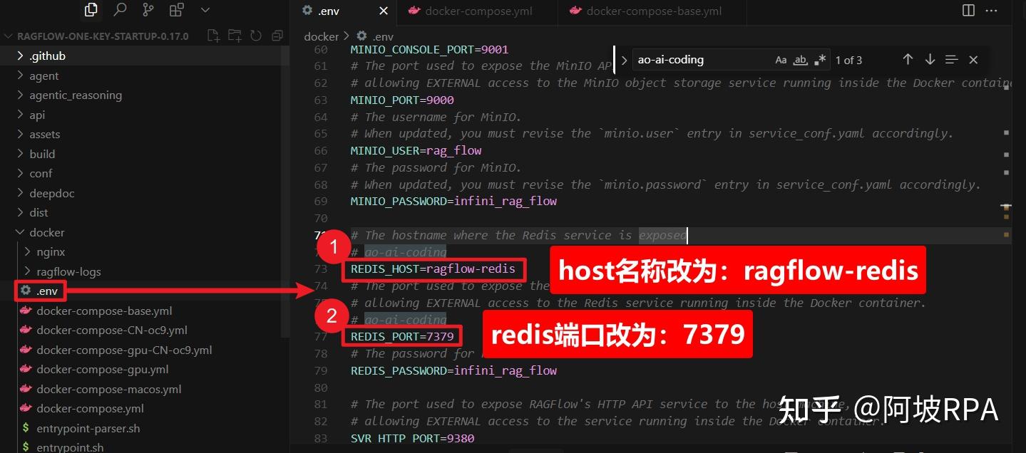 安装ragflow后，之前部署的Dify咋不能用了？（附ragflow一键安装包dify共存版） - 知乎