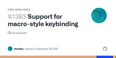 如何评价CLI编辑器 Helix? - 知乎