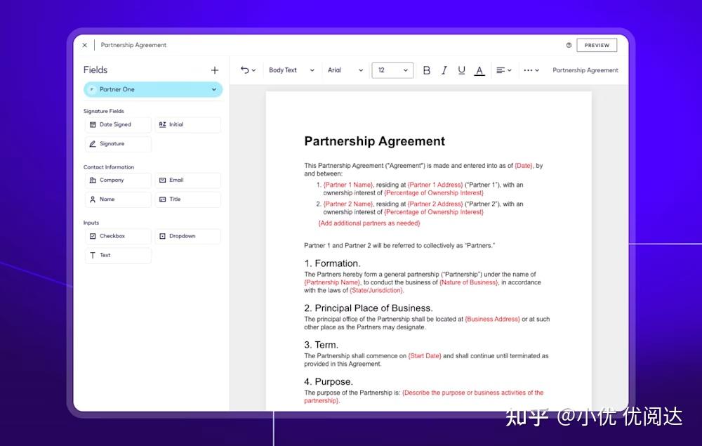 Docusign 模板库上线：40+ 个全新的即用合同模板，几分钟完成签署 - 知乎