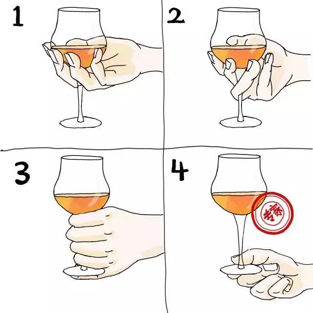 葡萄酒、威士忌和白兰地的持杯姿势差距这么大? 知乎