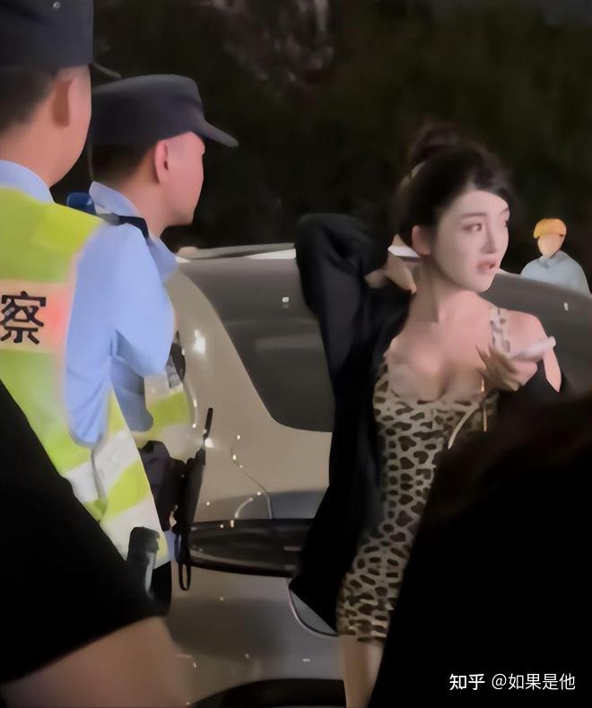 小米su7女车主连撞8辆汽车，正脸照遭曝光，个人账号被扒引争议！ - 知乎