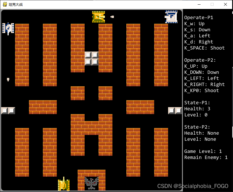 Python小项目：实现坦克大战(TankWar)游戏 - 知乎