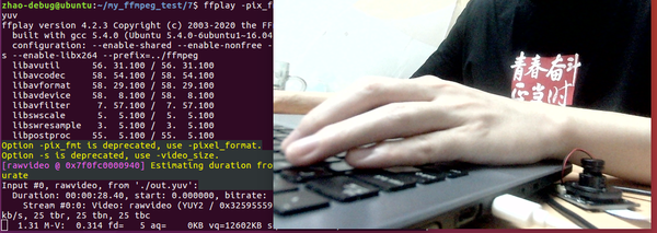 linux下 使用FFmpeg 采集摄像头YUV数据 - 知乎