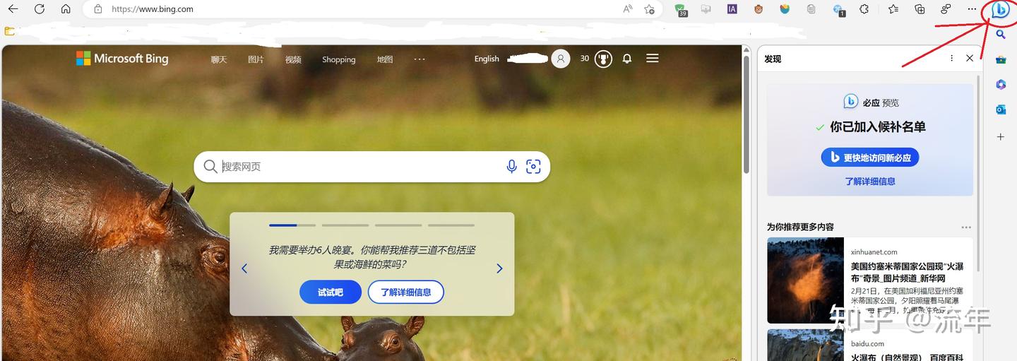 进入真正的bing.com方法 - 知乎