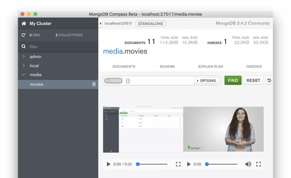 探索 MongoDB - MongoDB Compass 安装配置及使用介绍 | MongoDB GUI - 知乎