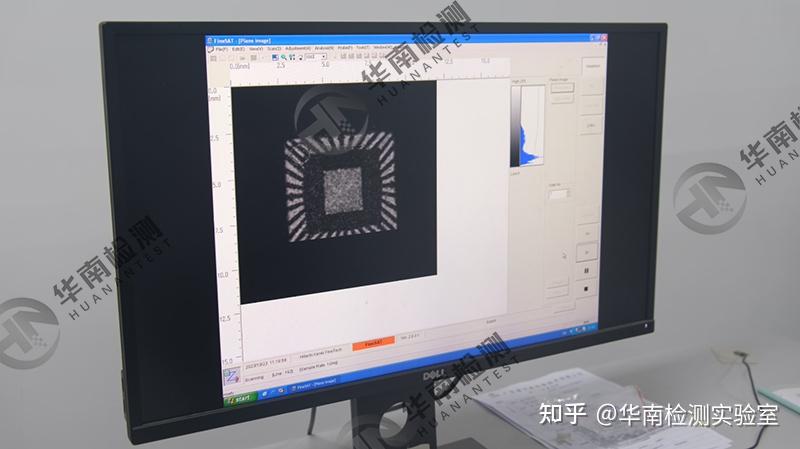 芯片C-SAM超声波扫描技术 - 知乎