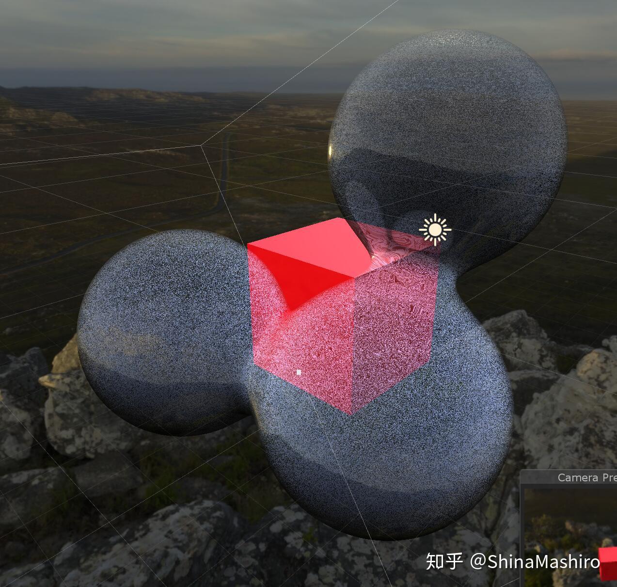 Unity中用RayMarching玩个球 - 知乎