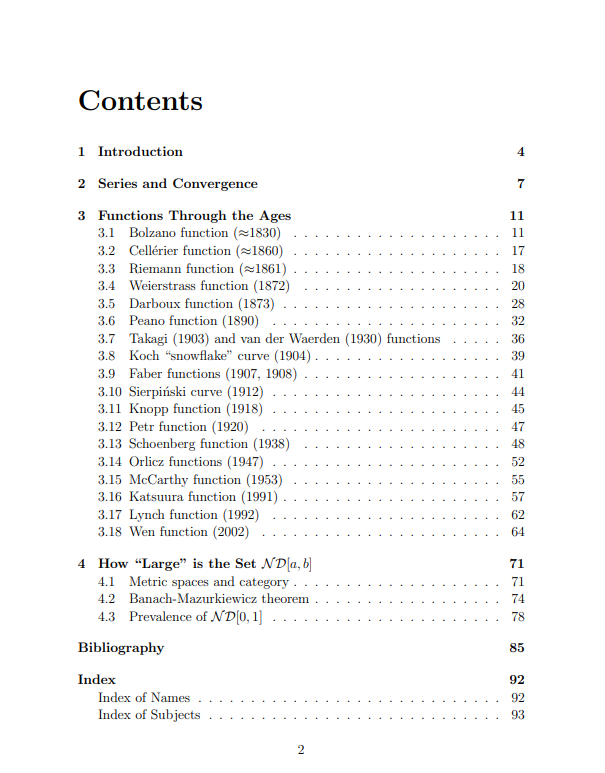 Continuous Nowhere Differentiable Functions - 知乎