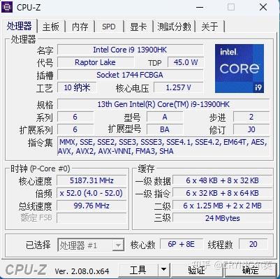 年末惊喜，压轴钜献，超超超强的i9-13900HK ITX主板 - 知乎