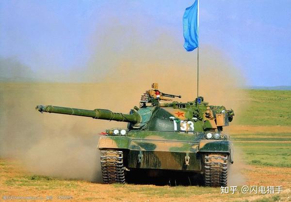 迟到的二代主力——中国ZTZ-88B式主战坦克 - 知乎