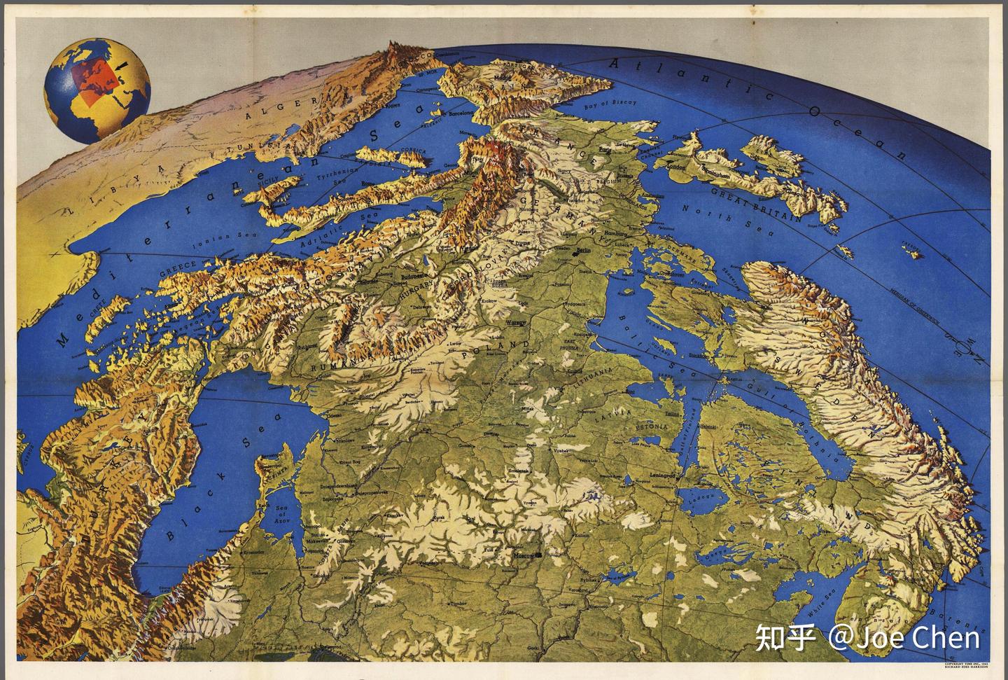 20 张解释俄罗斯的地图 - 知乎