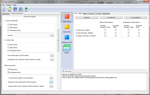 Fragstats官方入门教程4 移动窗口分析 - 知乎