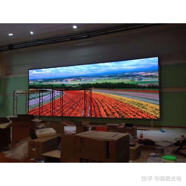 室内P3全彩LED屏模组尺寸规格和每平方米分辨率点数 - 知乎
