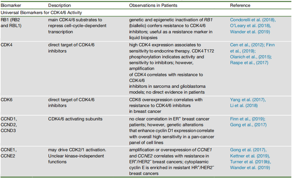 CDK4/6抑制剂未来可期 - 知乎