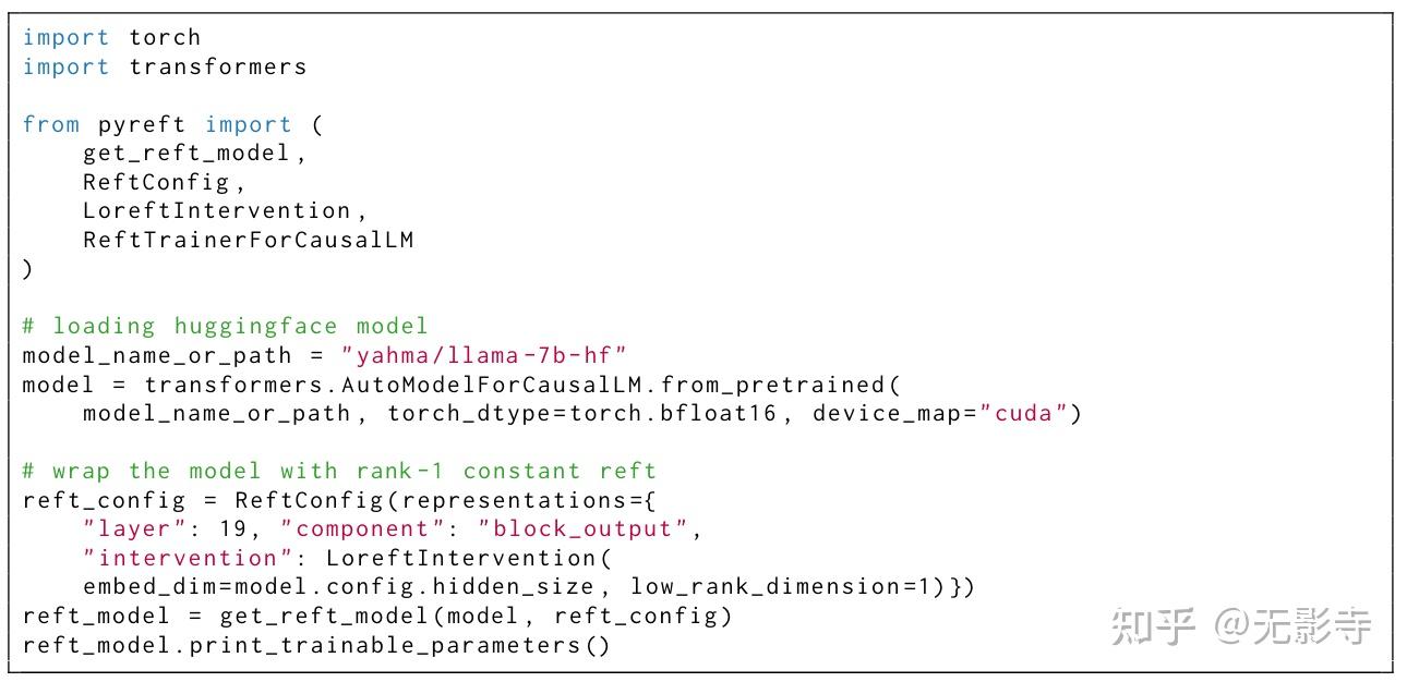 【LLM】ReFT：语言模型的表征微调 - 知乎