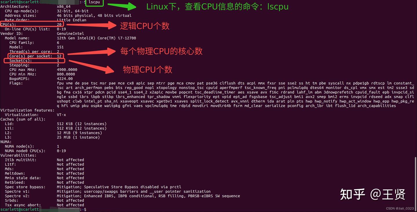 物理CPU，核，逻辑CPU概念 - 知乎