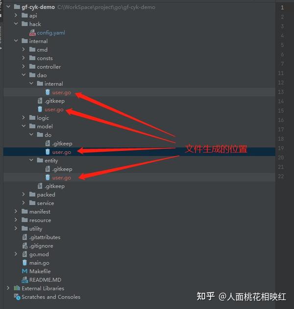 Goframe学习历程：生成代码 知乎