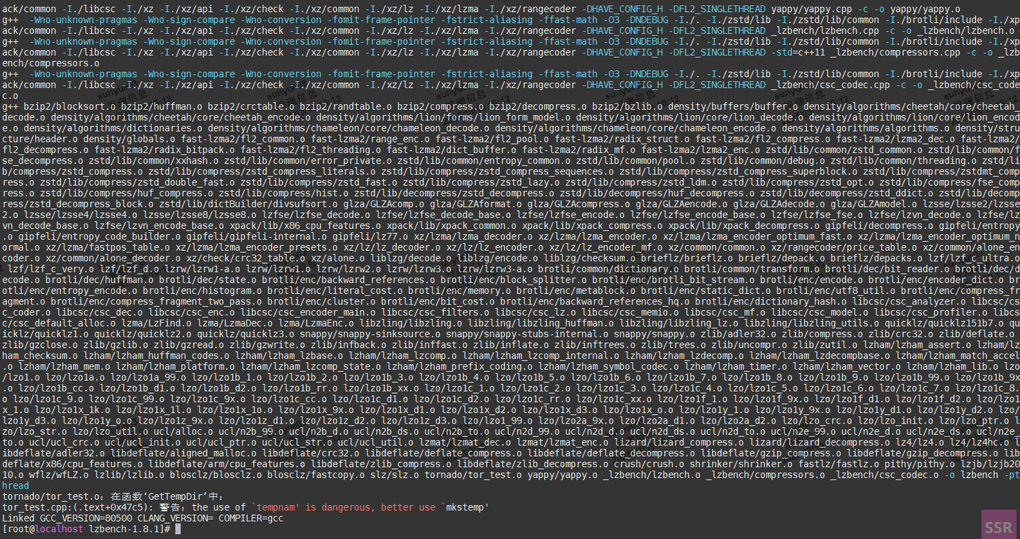 【浪潮信息KeyarchOS (KOS)】手把手教你用lzbench：一文搞懂开源LZ77/LZSS/LZMA压缩器内核基准测试 - 知乎