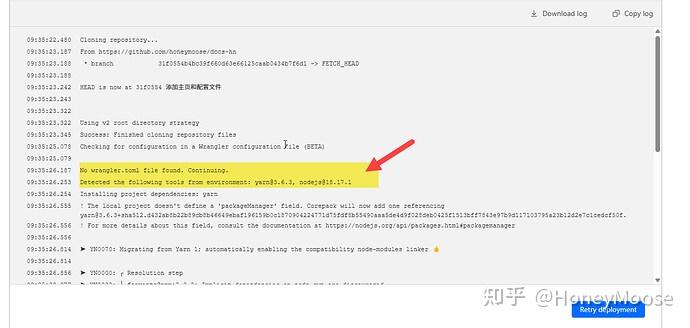 VitePress 项目部署 cloudflare page 提示 Node 构建错误 - 知乎